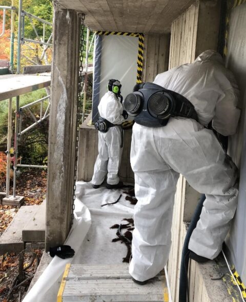 Asbestsanering Stockholm - Trygg rivning och sanering av Asbest